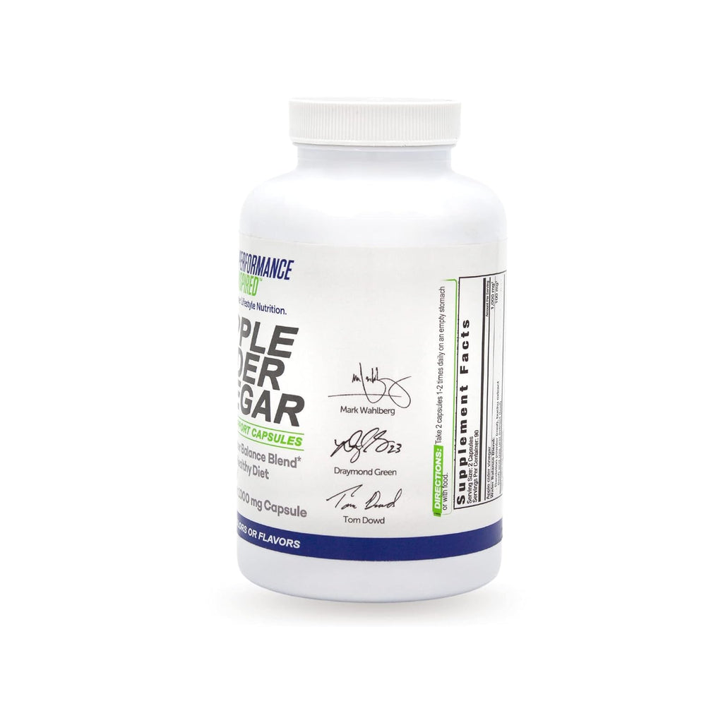 Apple cider vinegar weight management supplement