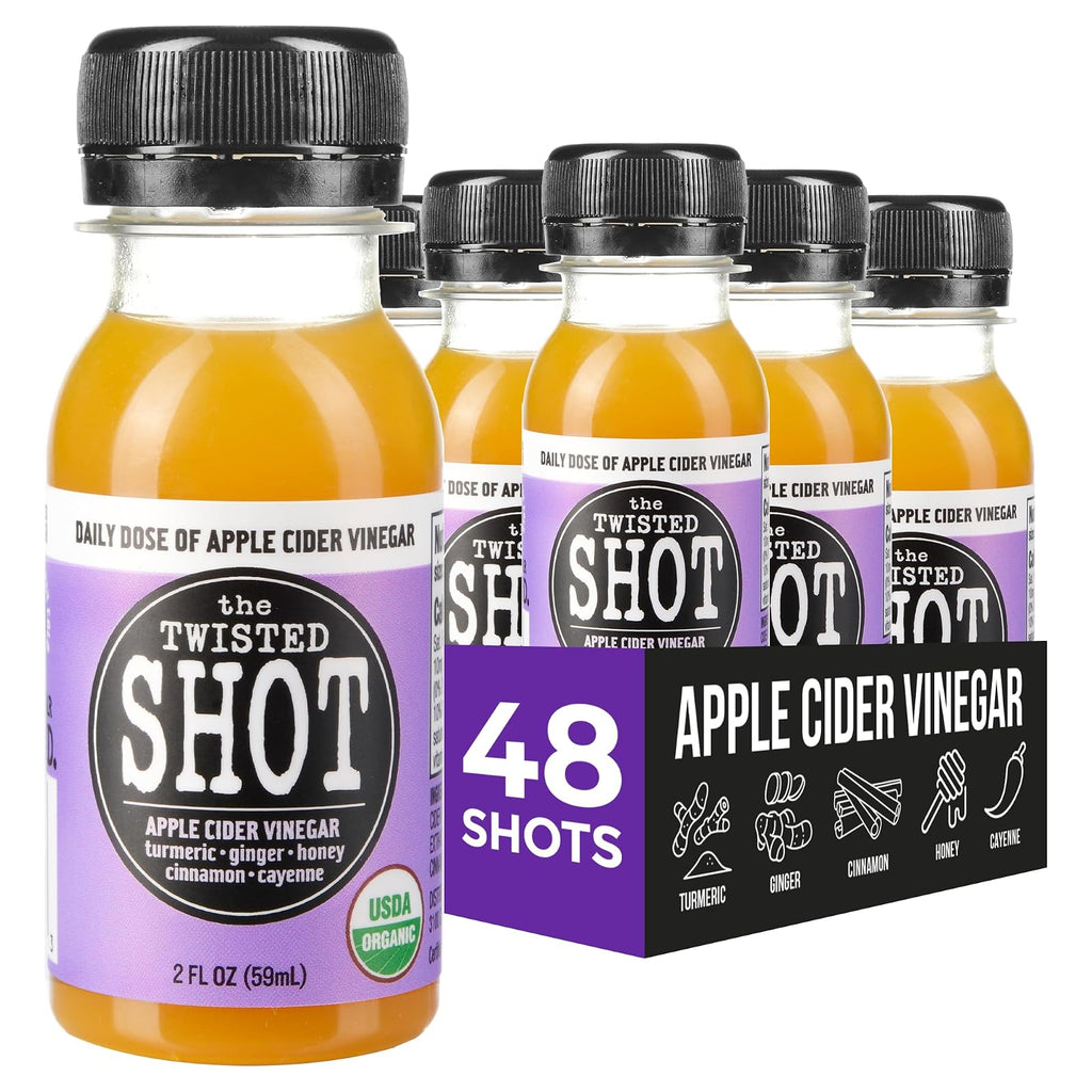 apple cider vinegar wellness shots