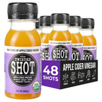 apple cider vinegar wellness shots
