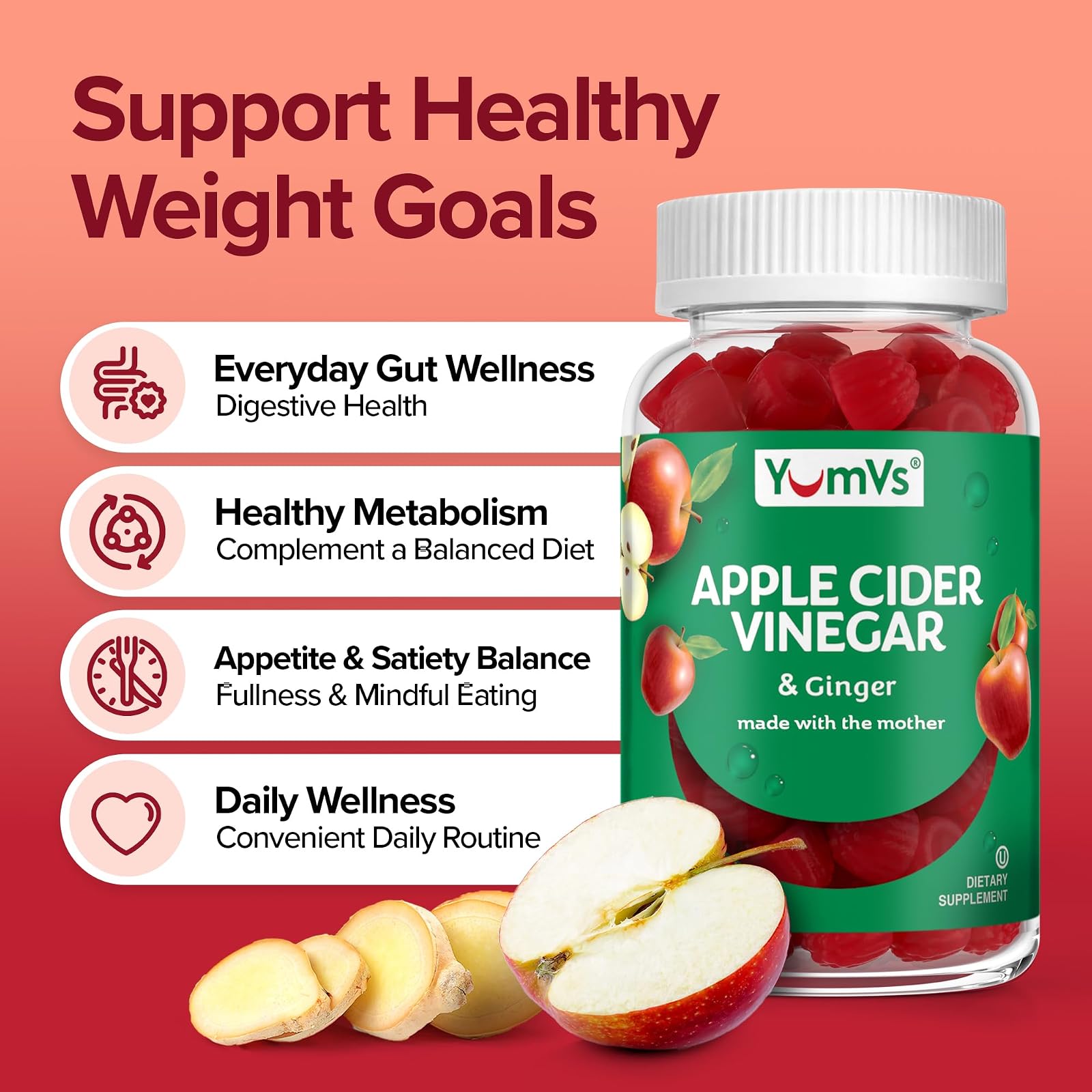 apple cider vinegar with ginger benefits