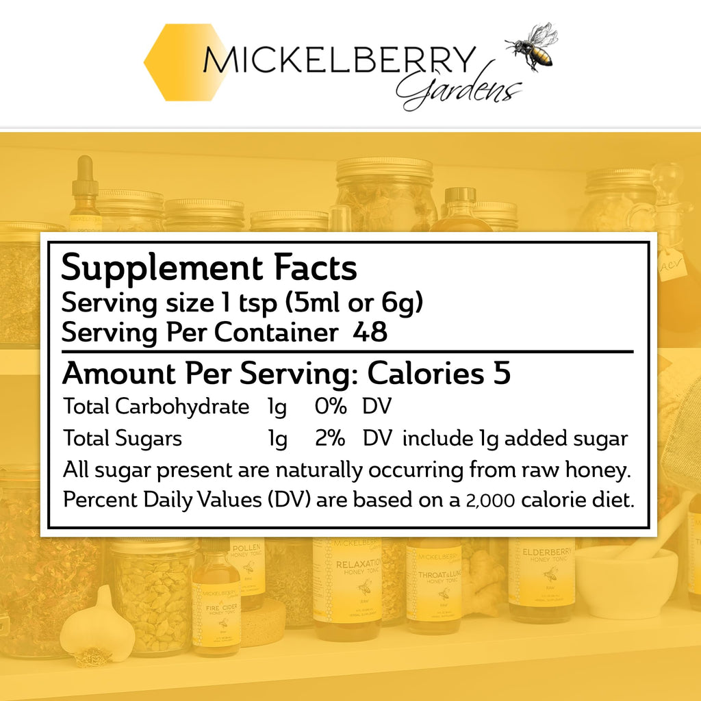 apple cider vinegar with honey