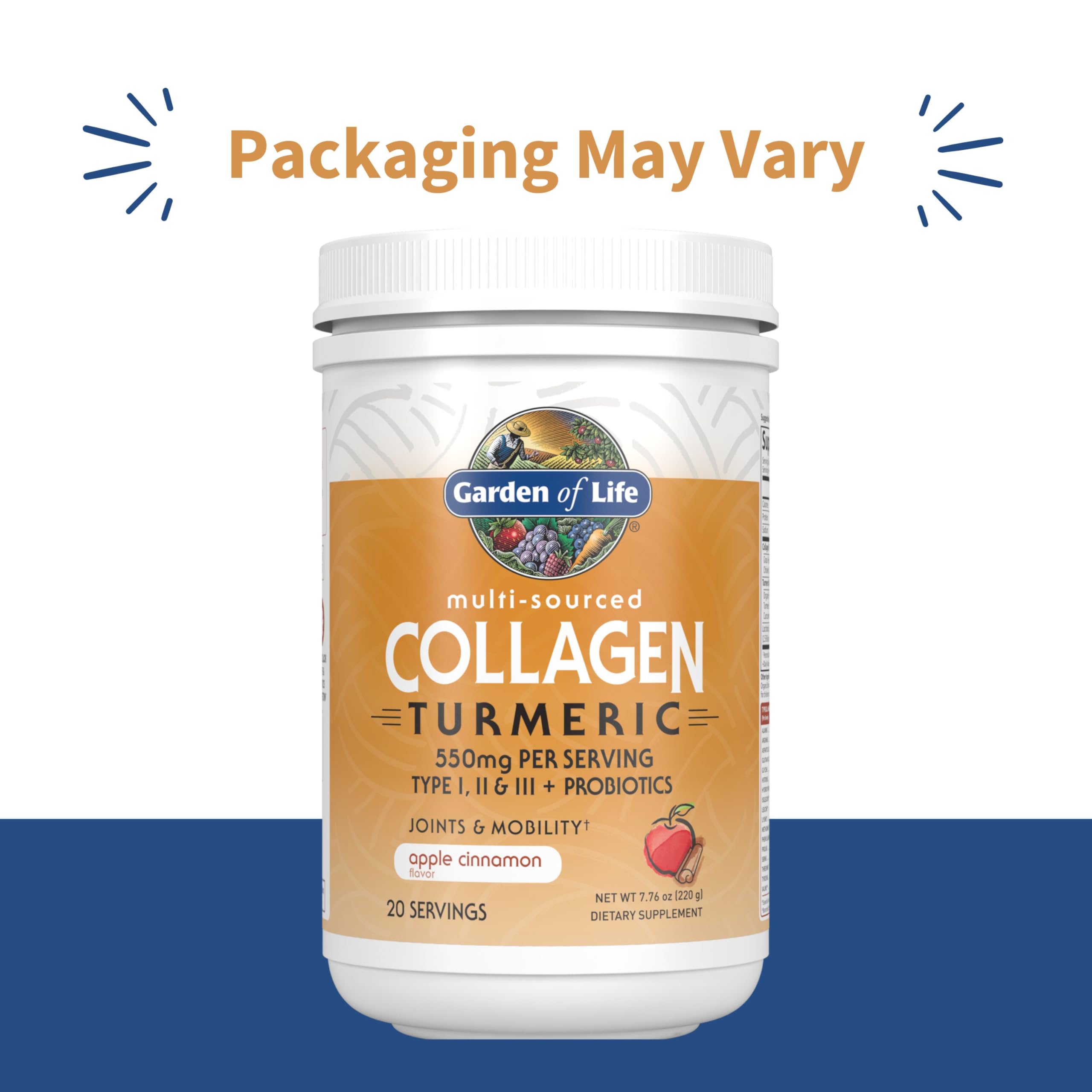 apple cinnamon collagen supplement
