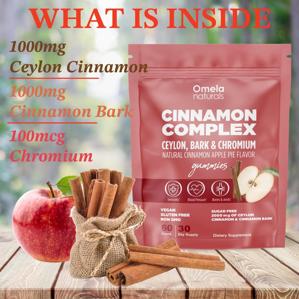 apple cinnamon flavour for immune support
