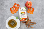 apple cinnamon herbal tea blend