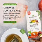 Apple cinnamon herbal tea blend
