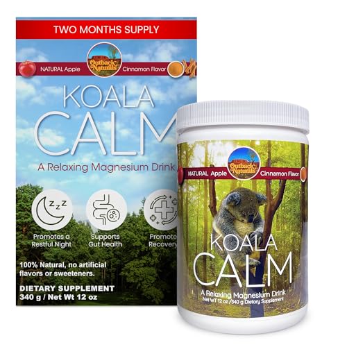 Apple cinnamon magnesium drink mix
