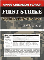Apple cinnamon protein energy bars