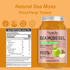 apple cinnamon sea moss benefits