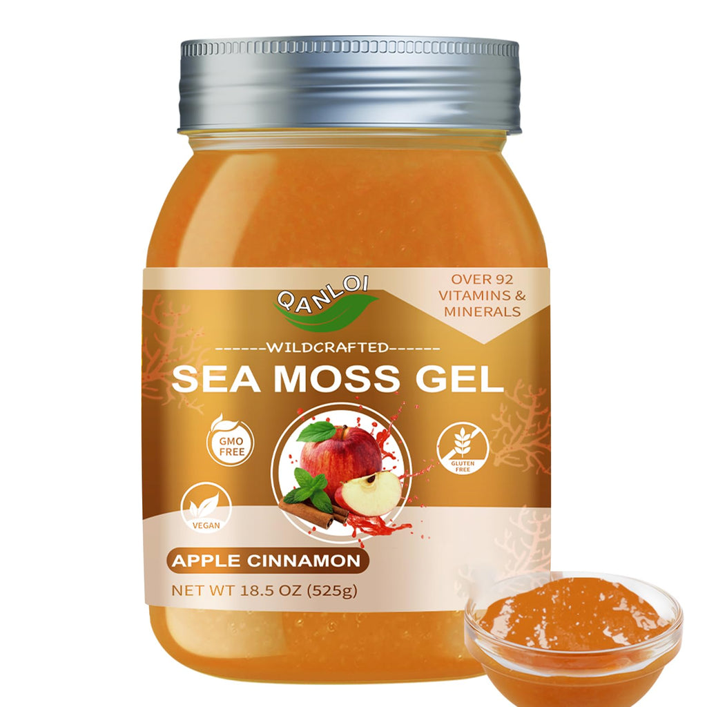 Apple cinnamon sea moss gel benefits