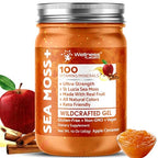 Apple cinnamon sea moss gel