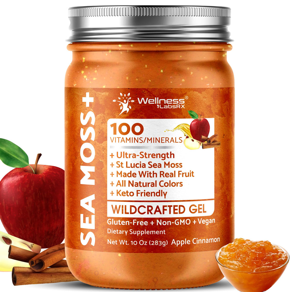 Apple cinnamon superfood gel benefits