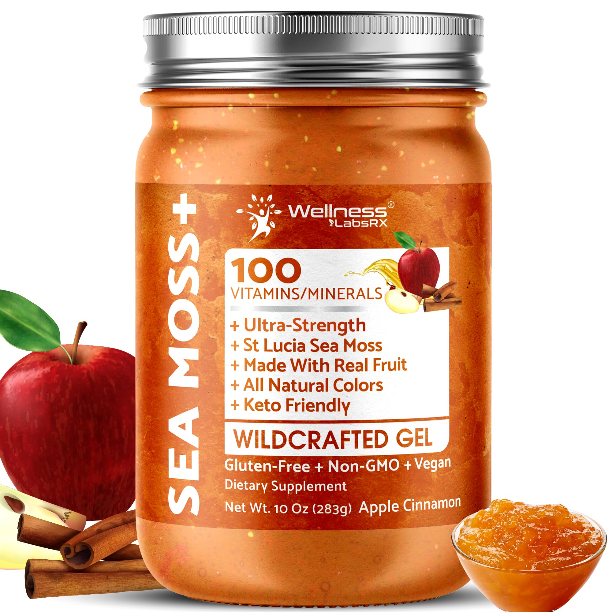 Apple cinnamon superfood gel benefits