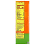 Apple crisp flavor fiber snack