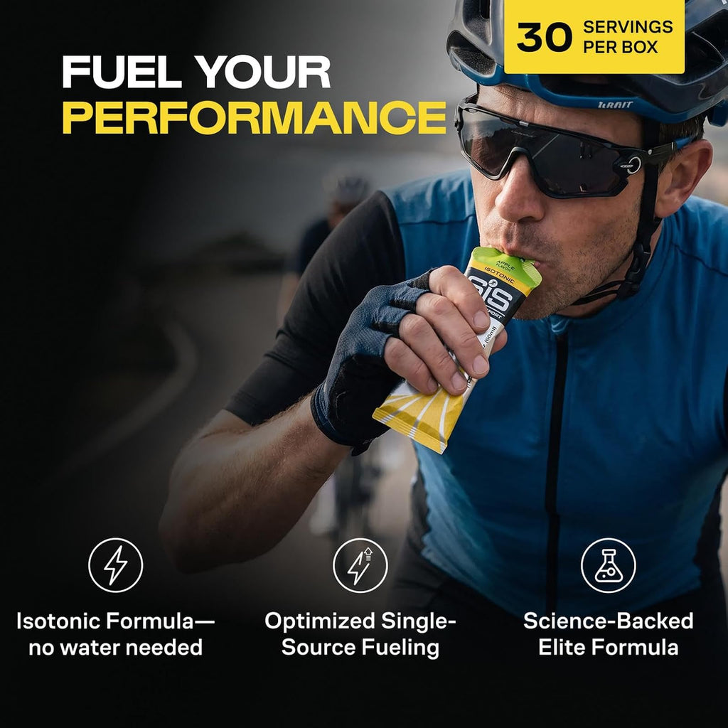 apple energy gel for endurance athletes