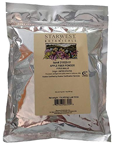 Apple Fiber Powder for digestive health