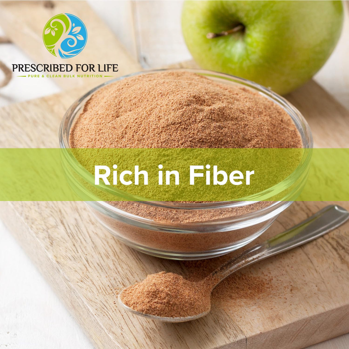 apple fiber powder for weight management