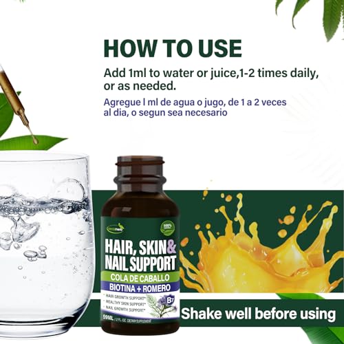 apple flavor hair growth formula