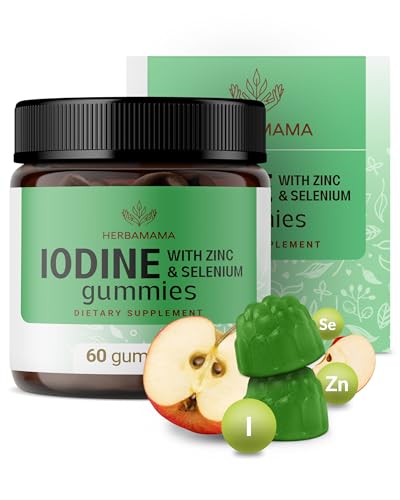 apple-flavored iodine chews for health