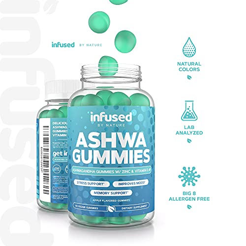 apple flavored mood enhancing gummies