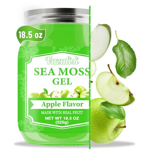apple flavored sea moss benefits