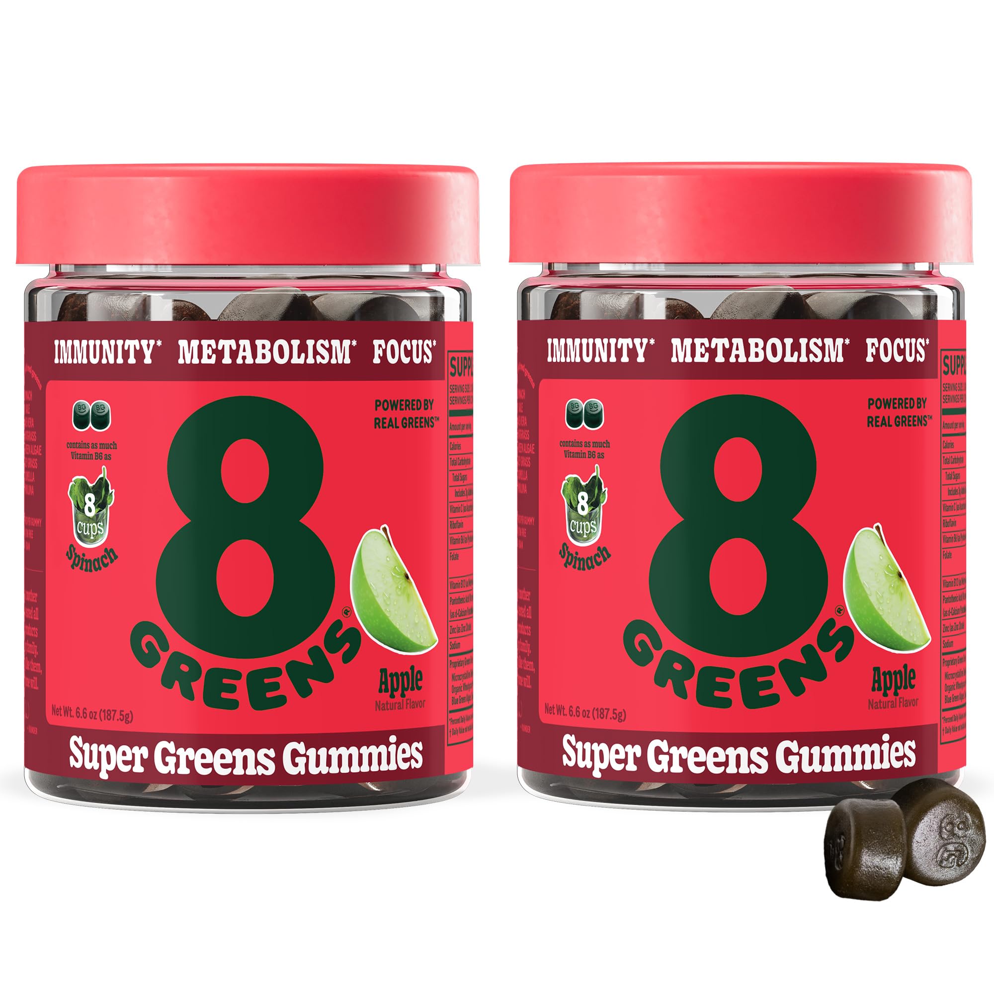 Apple flavour chlorella daily supplements