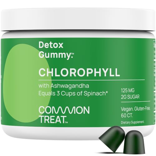apple flavour chlorophyll supplement