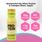 apple flavour collagen protein drink