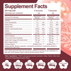 Apple flavour dietary fiber gummies