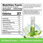 Apple flavour electrolyte packets for energy