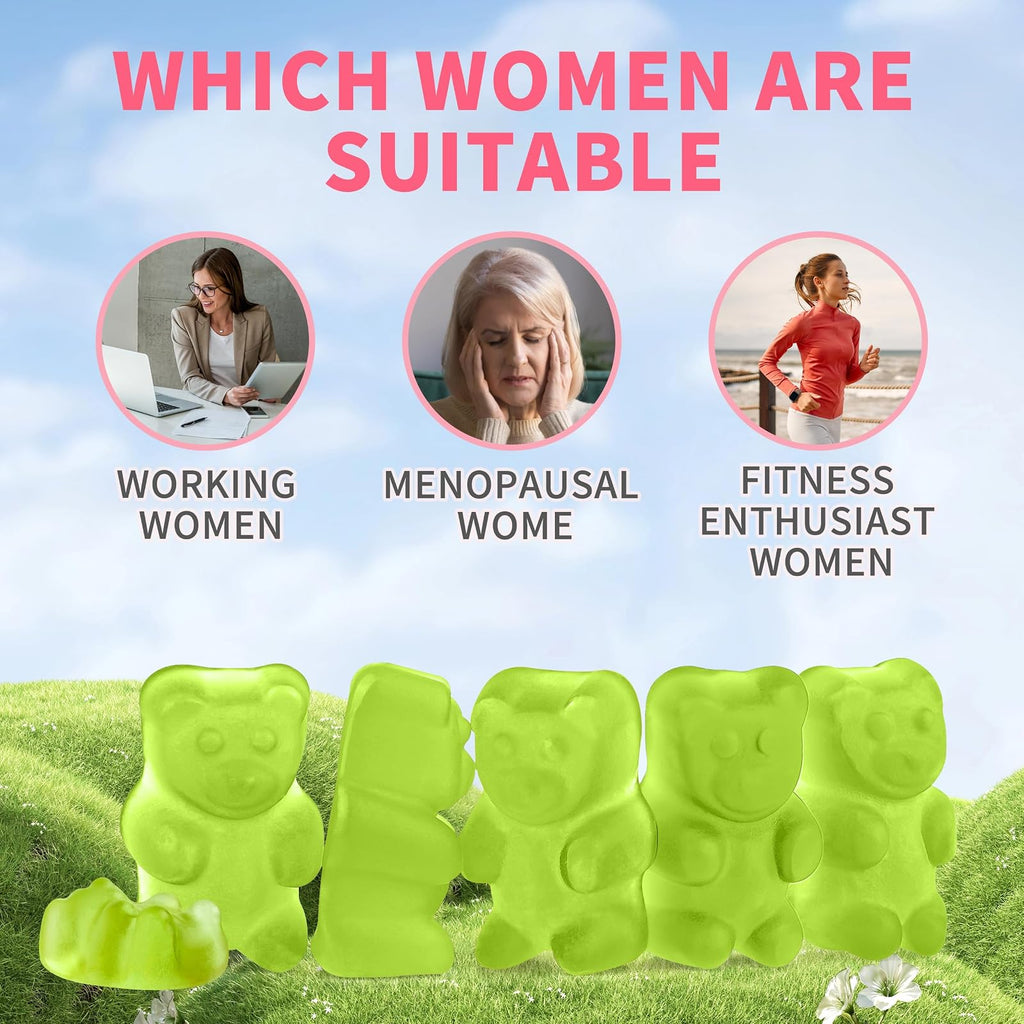 Apple flavour gummy multivitamin for adults