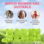 Apple flavour gummy multivitamin for adults