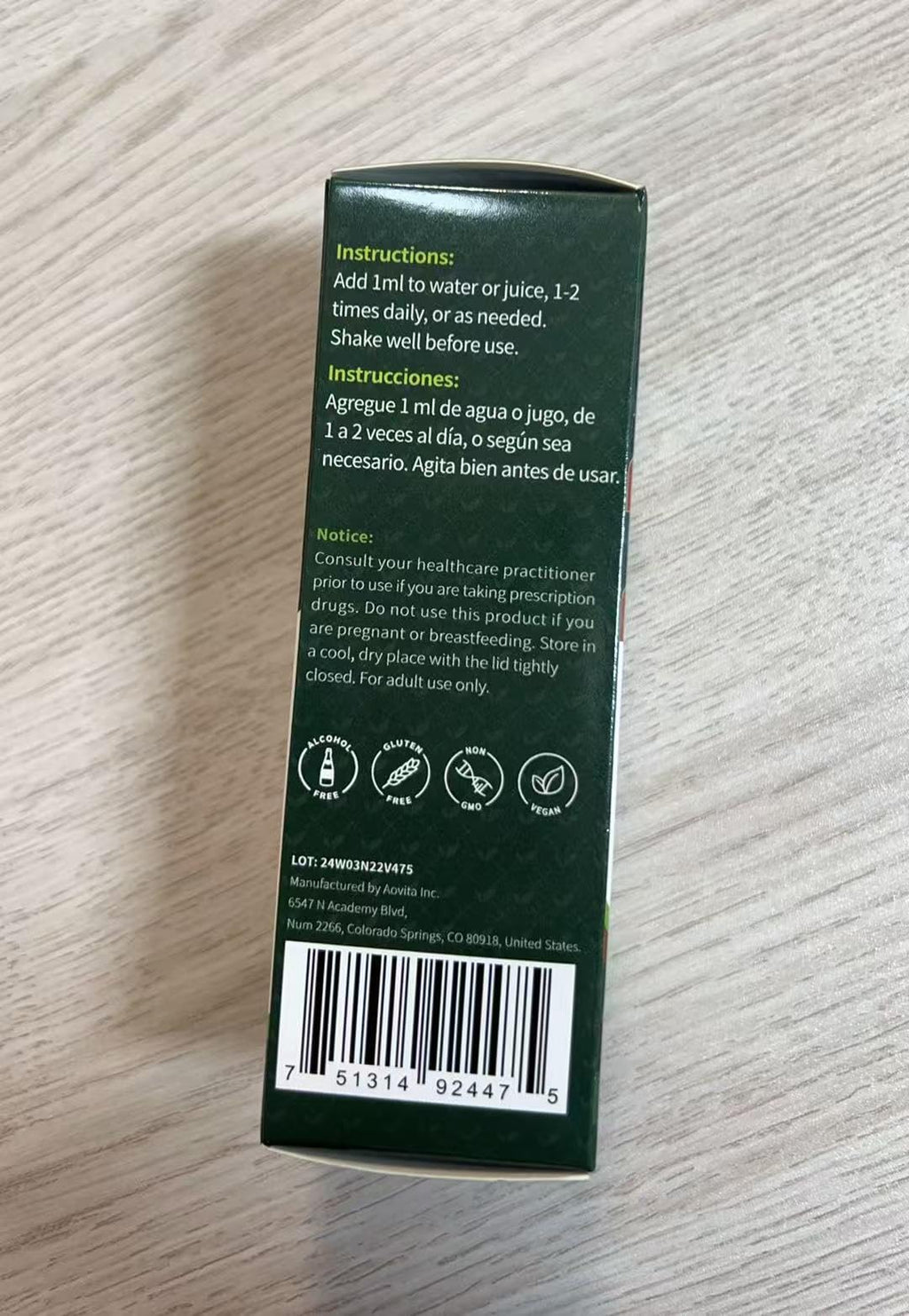 apple flavour gut health supplement