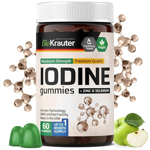 apple flavour iodine supplement