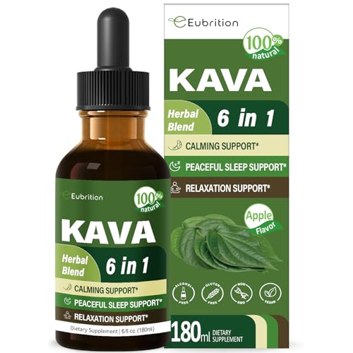 apple flavour kava kava supplement