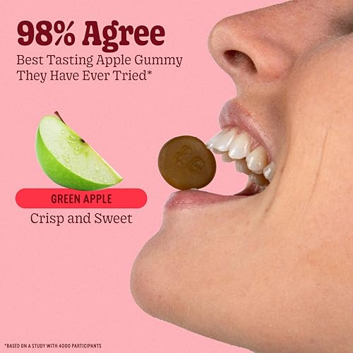 apple flavour multivitamin for kids