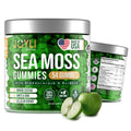 apple flavour sea moss gummies
