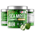 apple flavour sea moss gummies