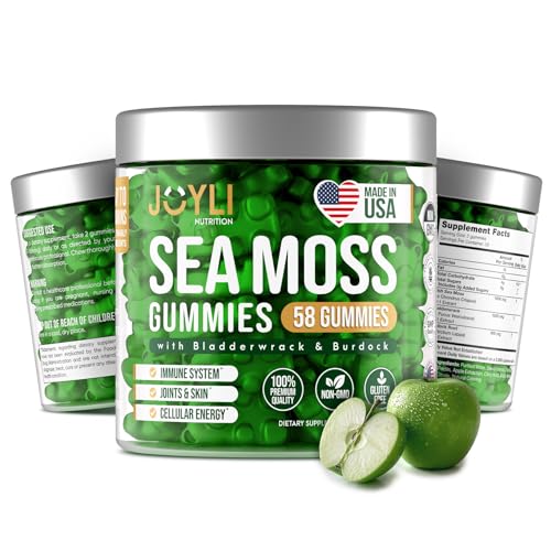 apple flavour vitamin and mineral gummies