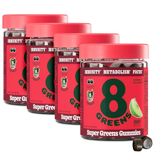 apple flavoured chlorella spirulina supplement
