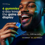 apple flavoured creatine gummies