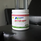 Apple flavoured pre-workout supplement
