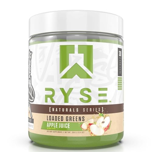 apple juice flavor spirulina supplement