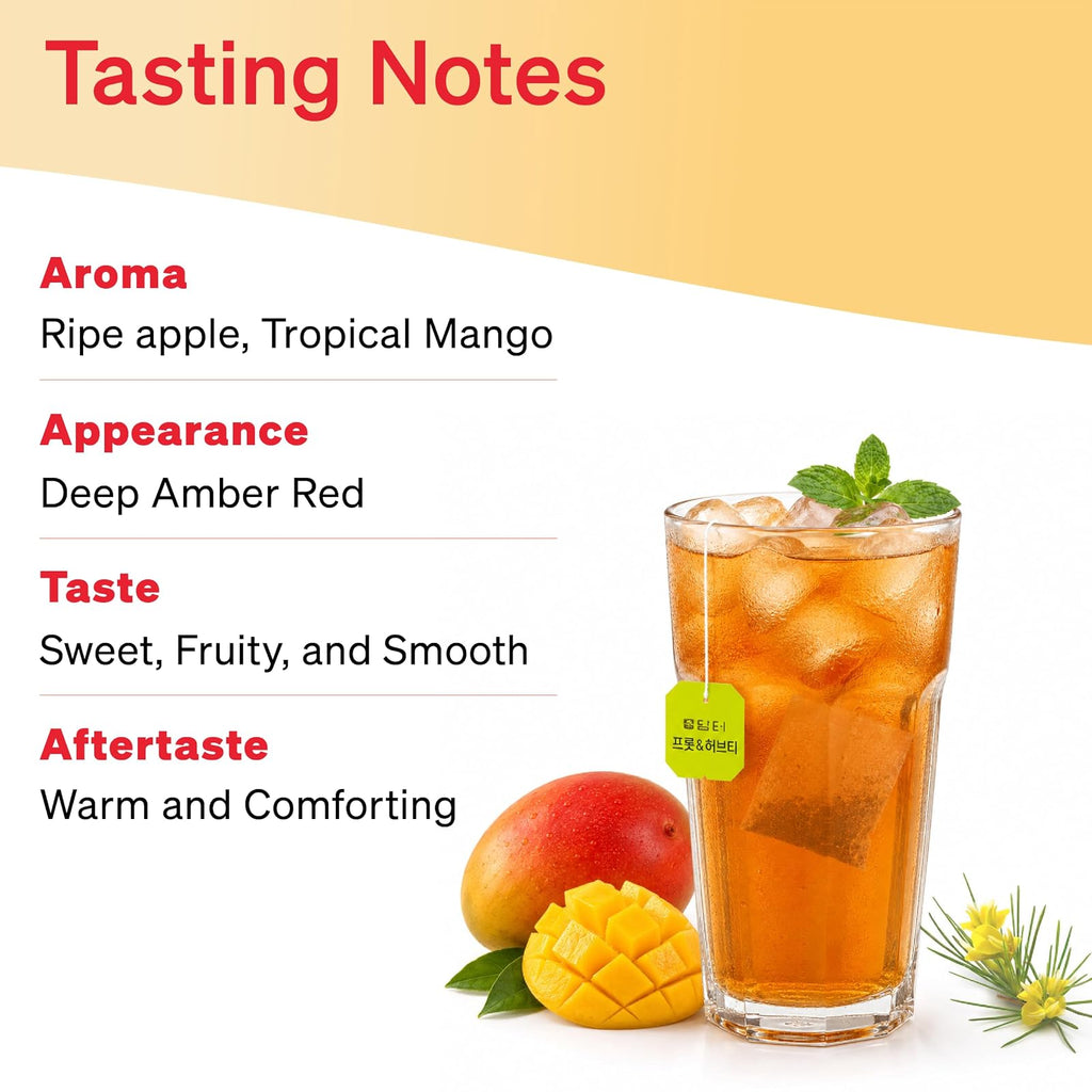 apple mango flavoured rooibos