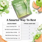 Apple melon flavour melatonin supplement