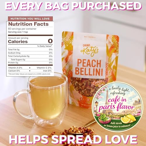 Apple, Peach & Mango loose tea