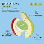 Apple pear electrolyte drink pods