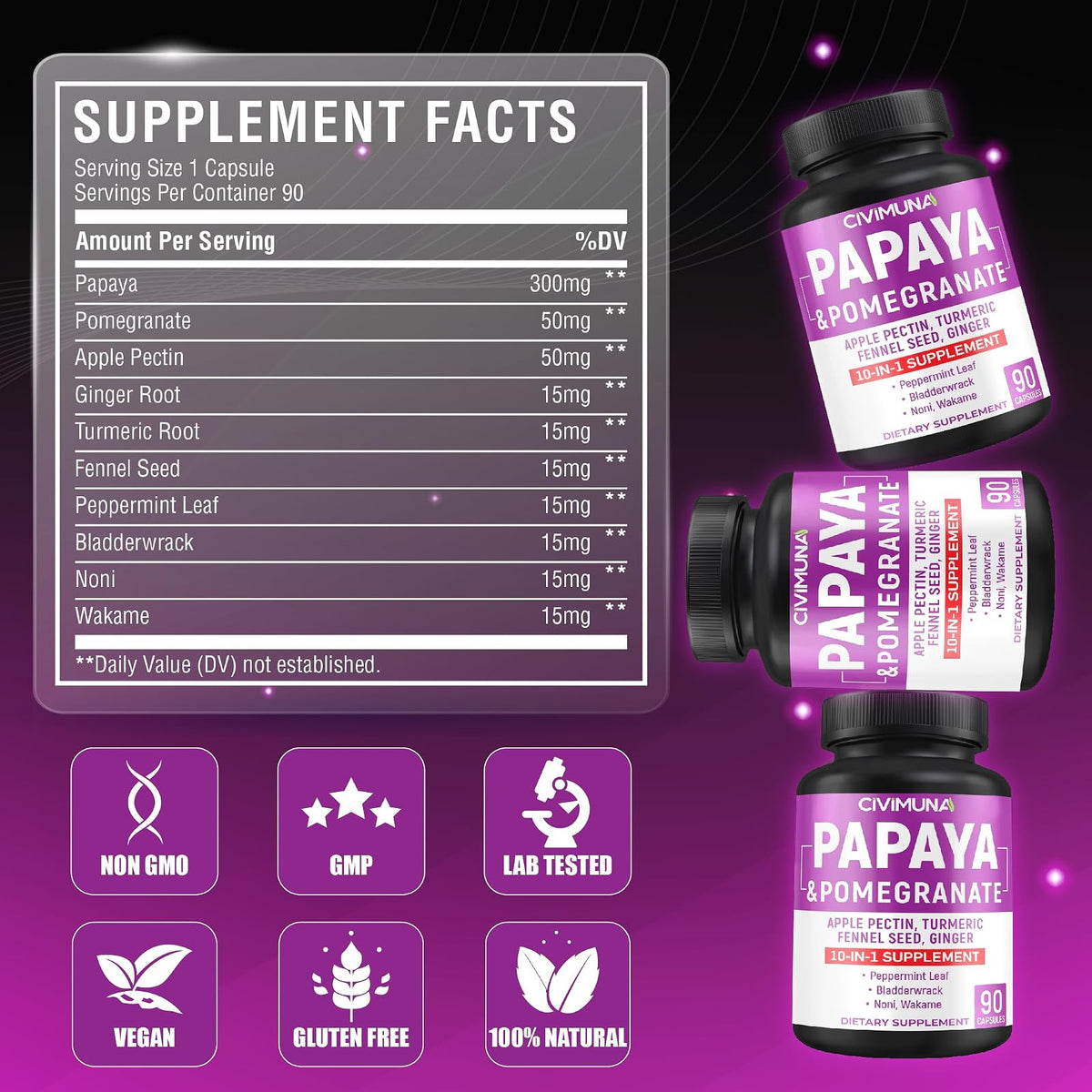 apple pectin benefits in capsules
