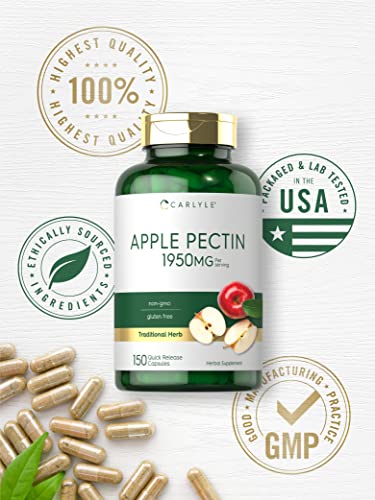 Apple pectin capsules for weight management