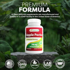 Apple pectin for cholesterol management