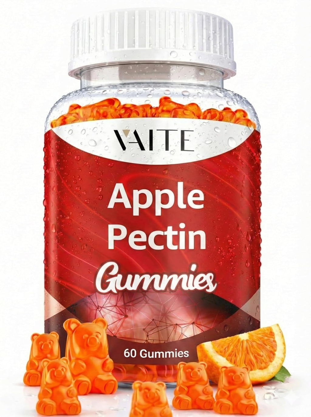 Apple Pectin Gummies for digestive health